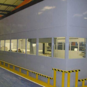 SteelPartitions.com - Warehouse, Factory & Industrial Steel Partitions